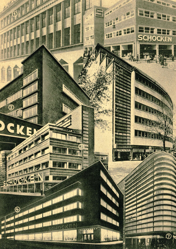 Der Bauhausstil – Schocken-Warenhauskonzern · passageverlag.de